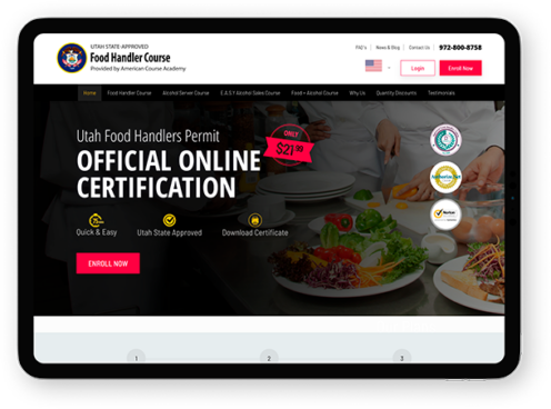 Utah Food Handlers Permit